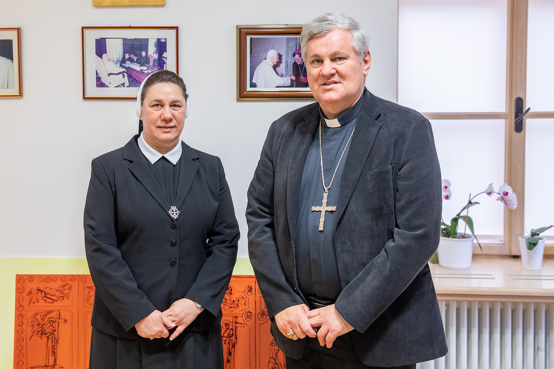 Biskup primio s. Gordanu Igrec - Sisačka biskupija